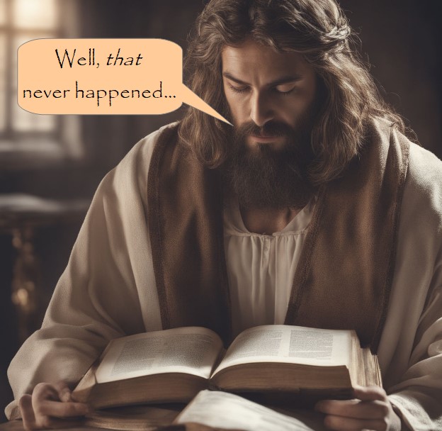 If the Gospels were History… | rejectingjesus,